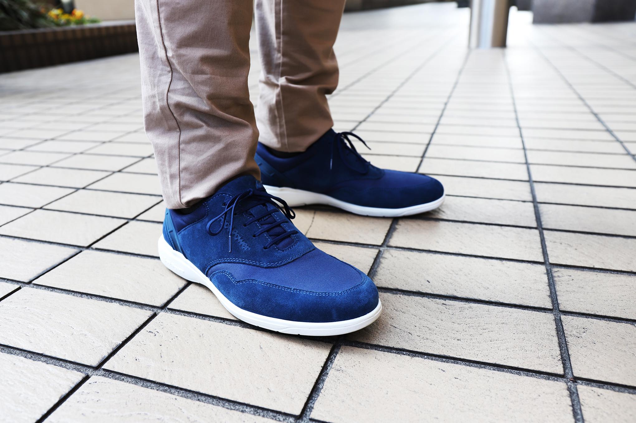 通勤をエクササイズに変えてくれる次世代トレーニングシューズ『Foot Power by madras』 〔supported by ...